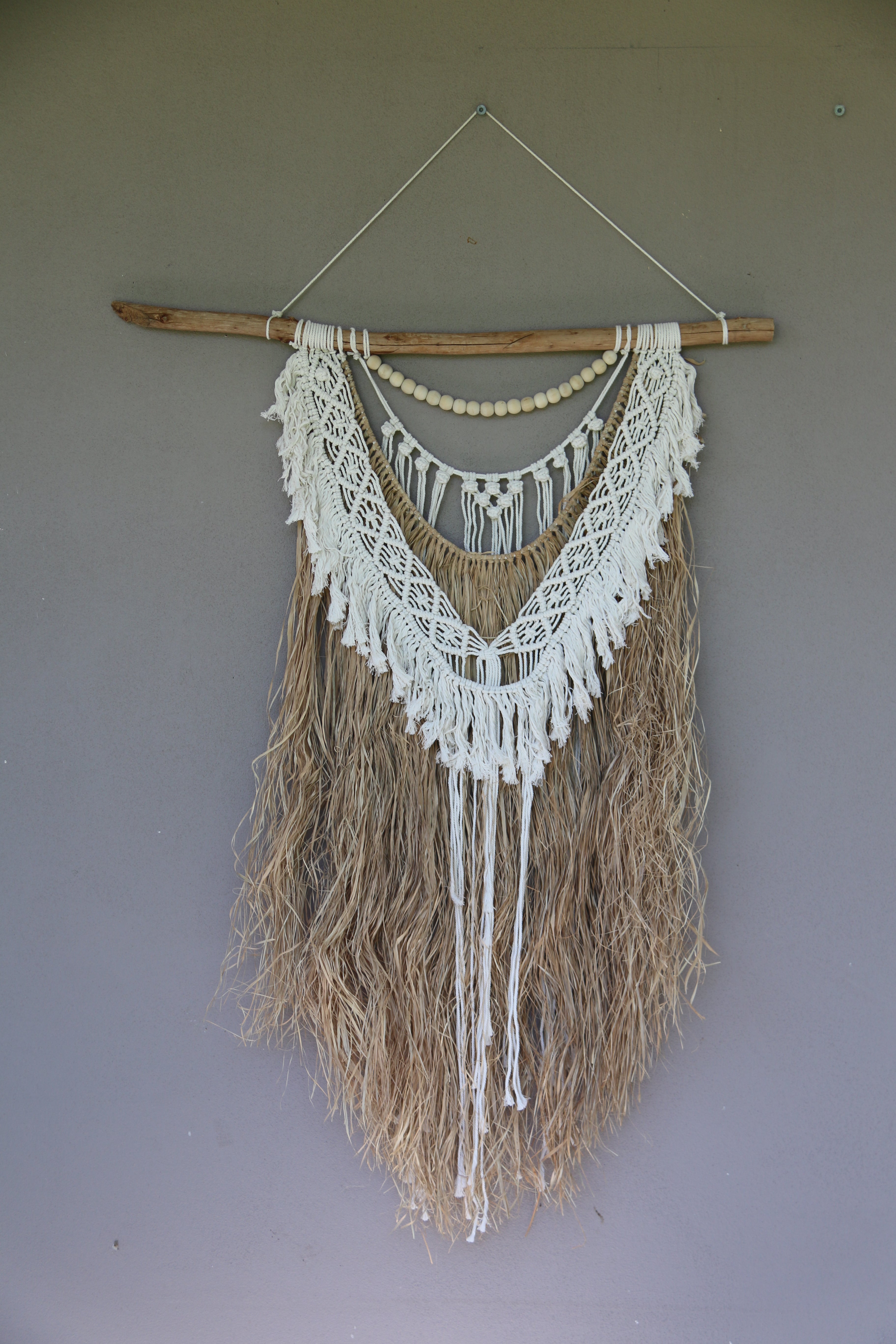 Macrame - Wall Art – Tropical Living QLD