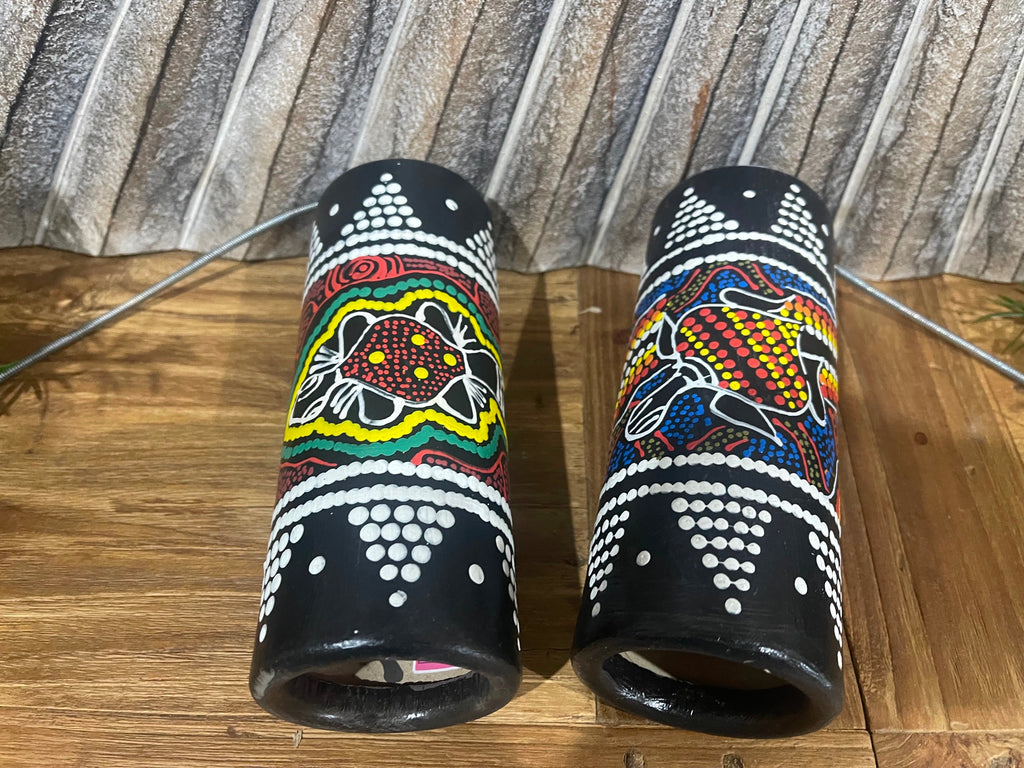 Balinese Thunder Shaker - Bali Music Percussion Instrument - Spring Dr ...