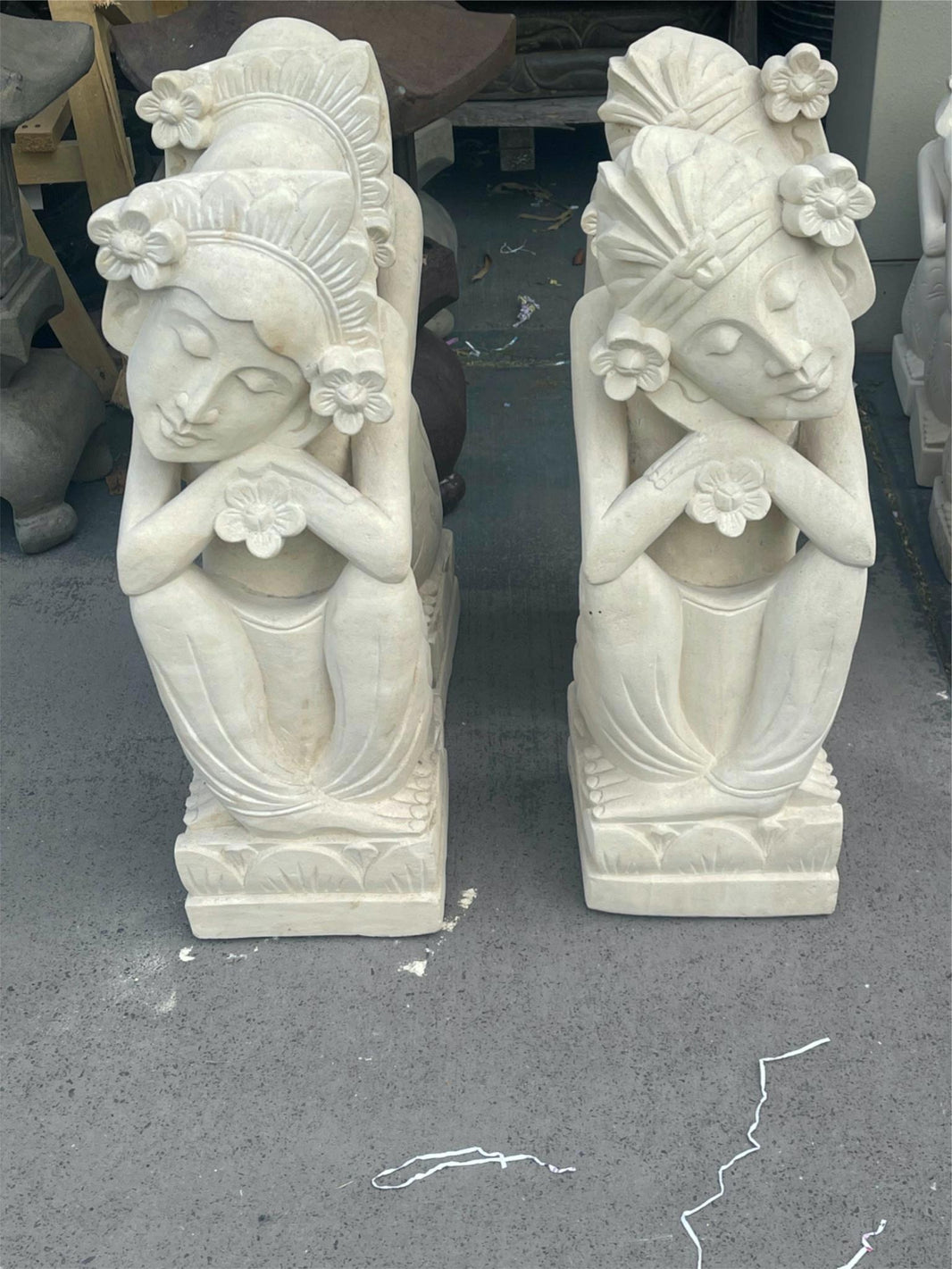 Limestone Statues – Tropical Living QLD