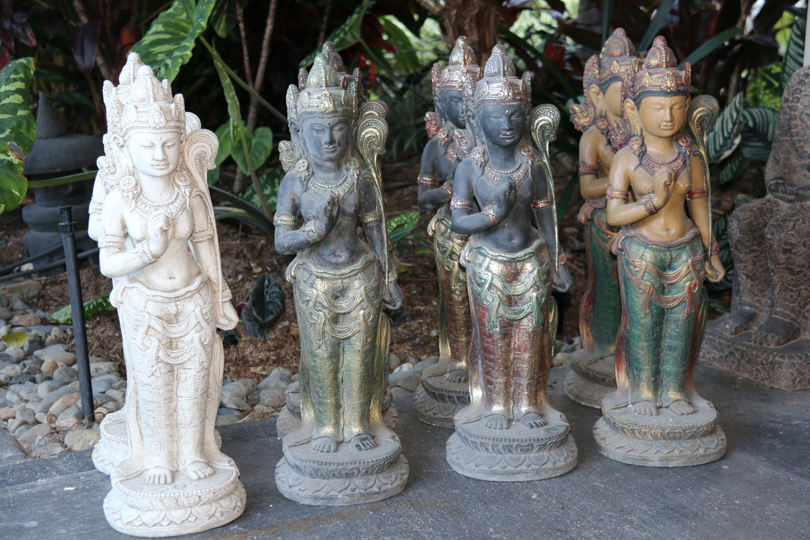 Cast Concrete / Terracotta Statues – Tropical Living QLD