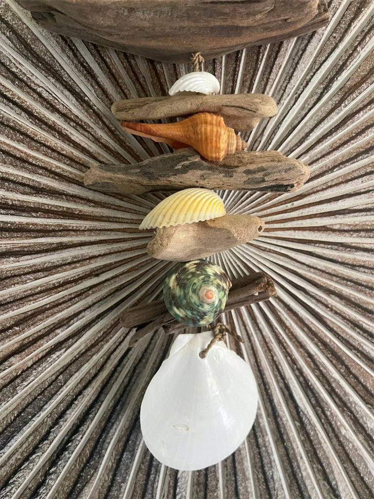 NEW Balinese Pelican / Shell / Driftwood Mobile / Hanger - Bali Pelica ...