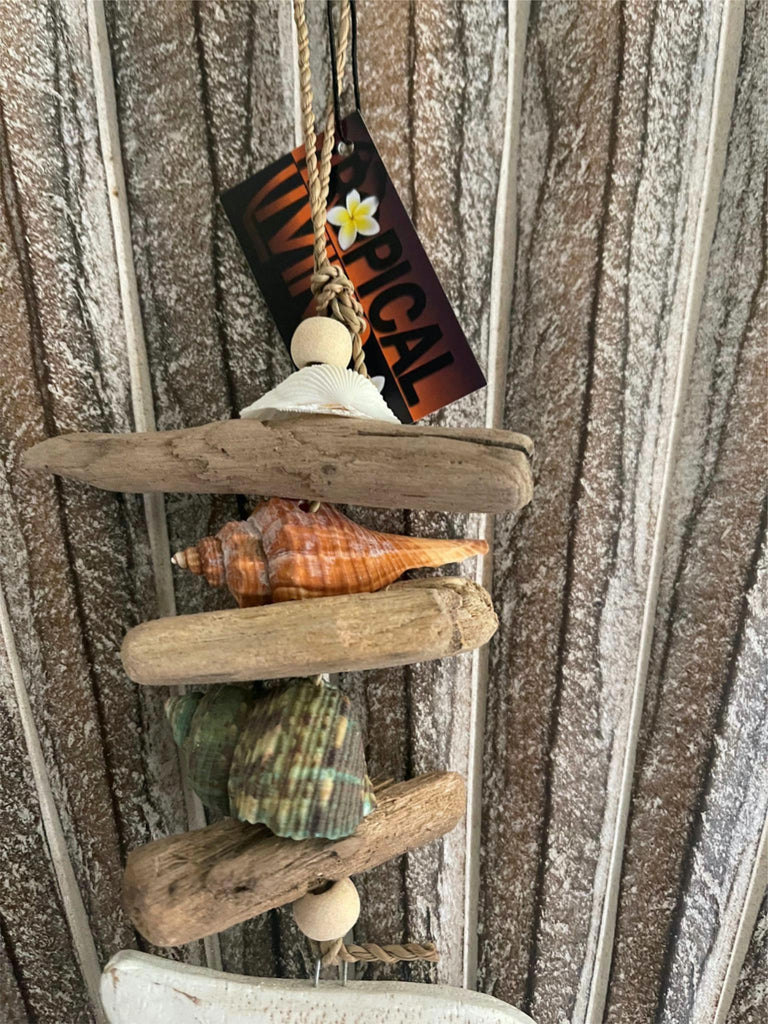 NEW Balinese Pelican / Shell / Driftwood Mobile / Hanger - Bali Pelica ...