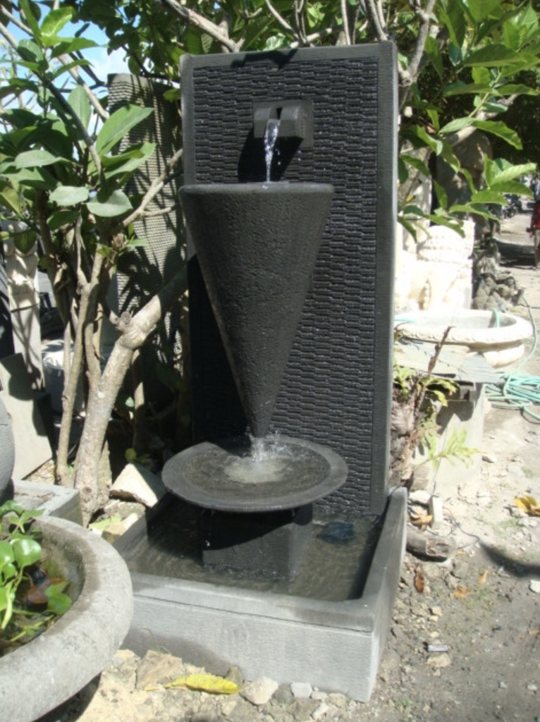 NEW Balinese Funnel Style Water Feature - Bali Water Feature - Balines ...